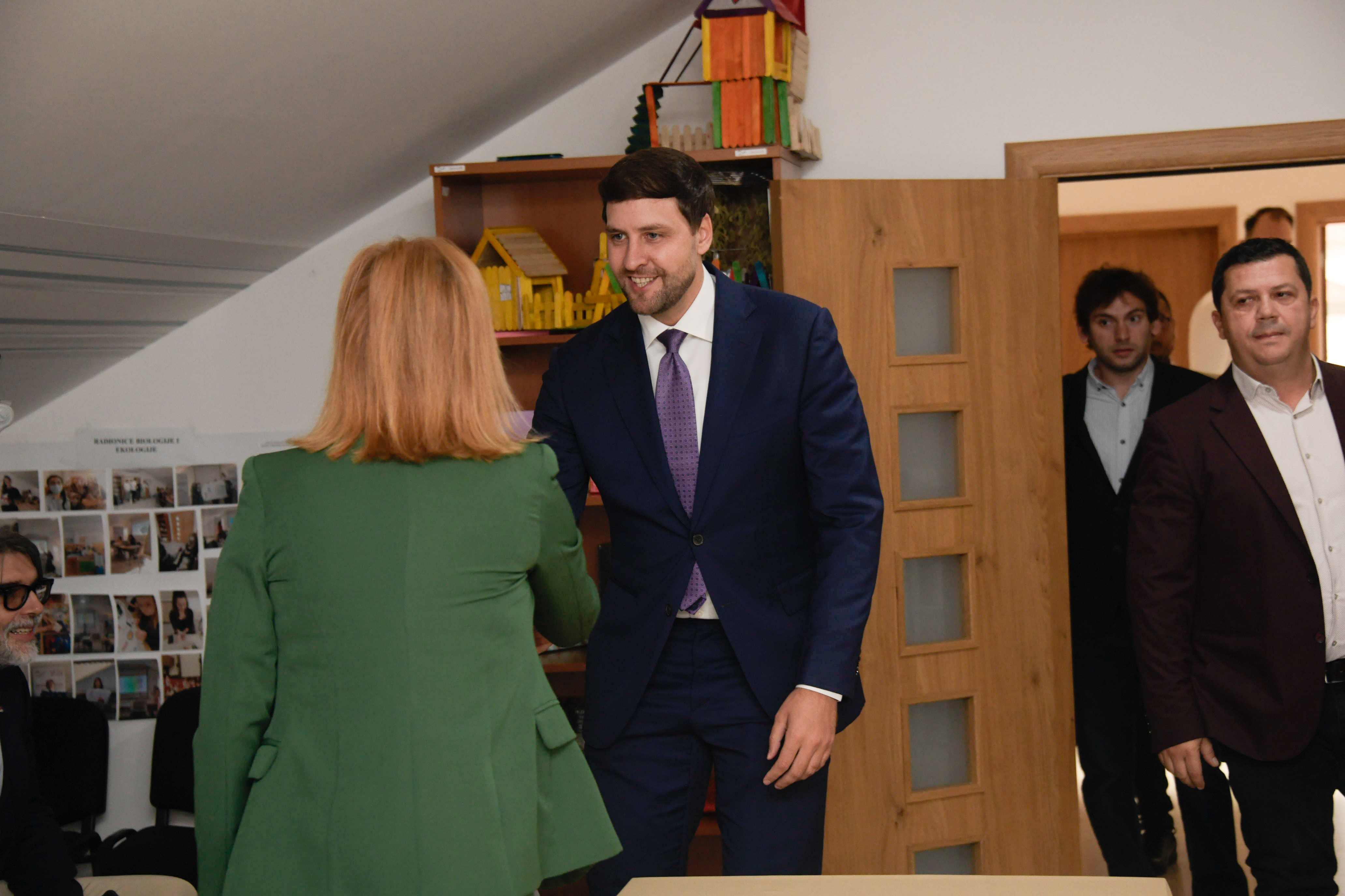 Министар Един Ђерлек отворио ЕИП Фестивал